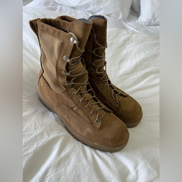 Mcrae | Shoes | Mcrae Army Combat Boots Temperate Weather Gortex Size 2 ...